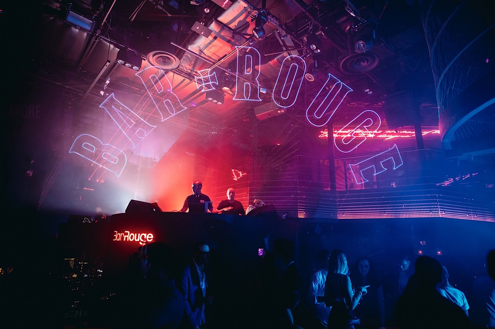 Bar-rouge-singapore - The Finest Clubs