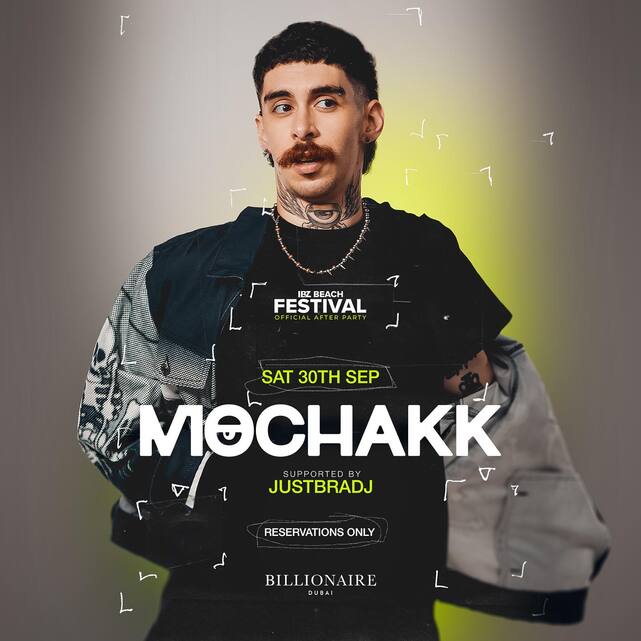 MOCHAK @ BILLIONAIRE DUBAI | Billionaire | Dubai